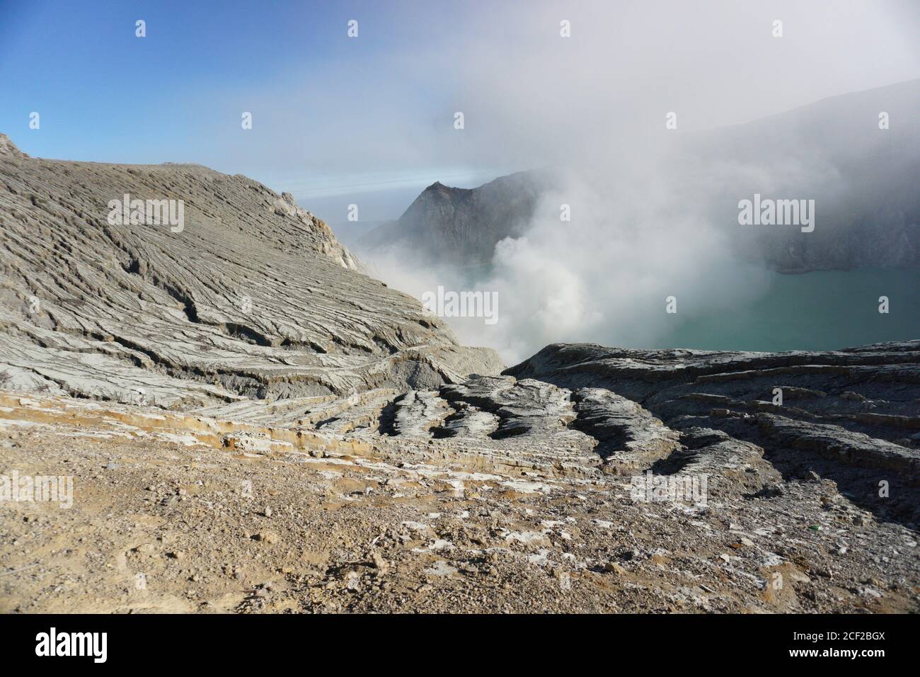 Kawah ijen volcano, indonesia hi-res stock photography and images - Alamy