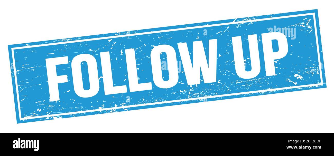 Follow up stamp Cut Out Stock Images & Pictures - Alamy