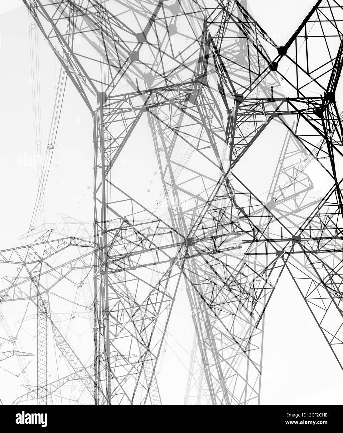 Cable gantry Black and White Stock Photos & Images - Alamy