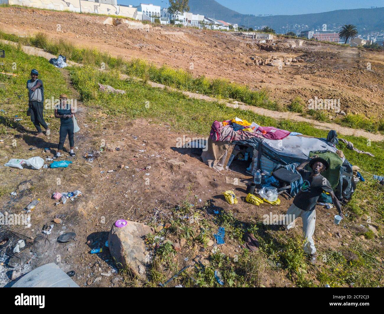 Squatter camp south africa hi-res stock photography and images - Alamy