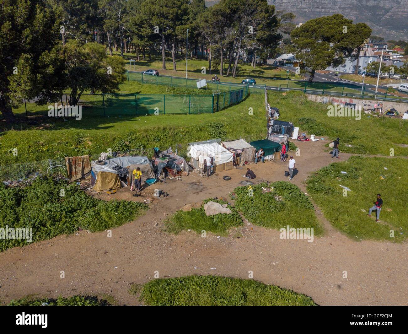 Squatter camp south africa hi-res stock photography and images - Alamy