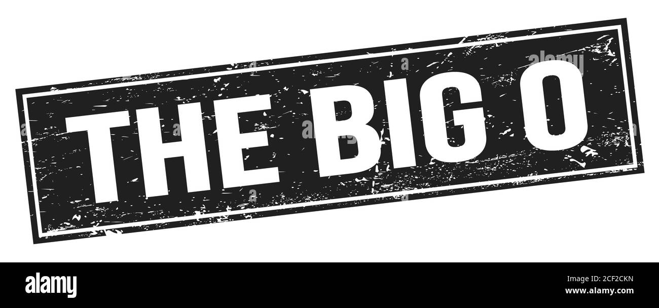 The big o stamp hi-res stock photography and images - Alamy