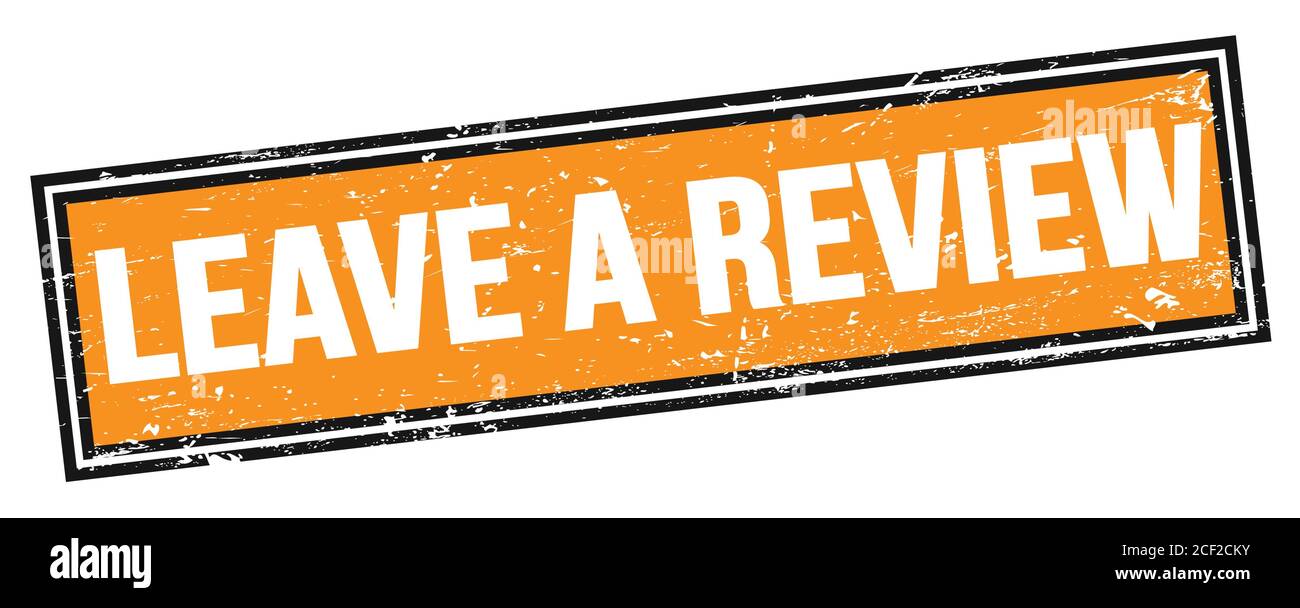Leave a review word hi-res stock photography and images - Alamy