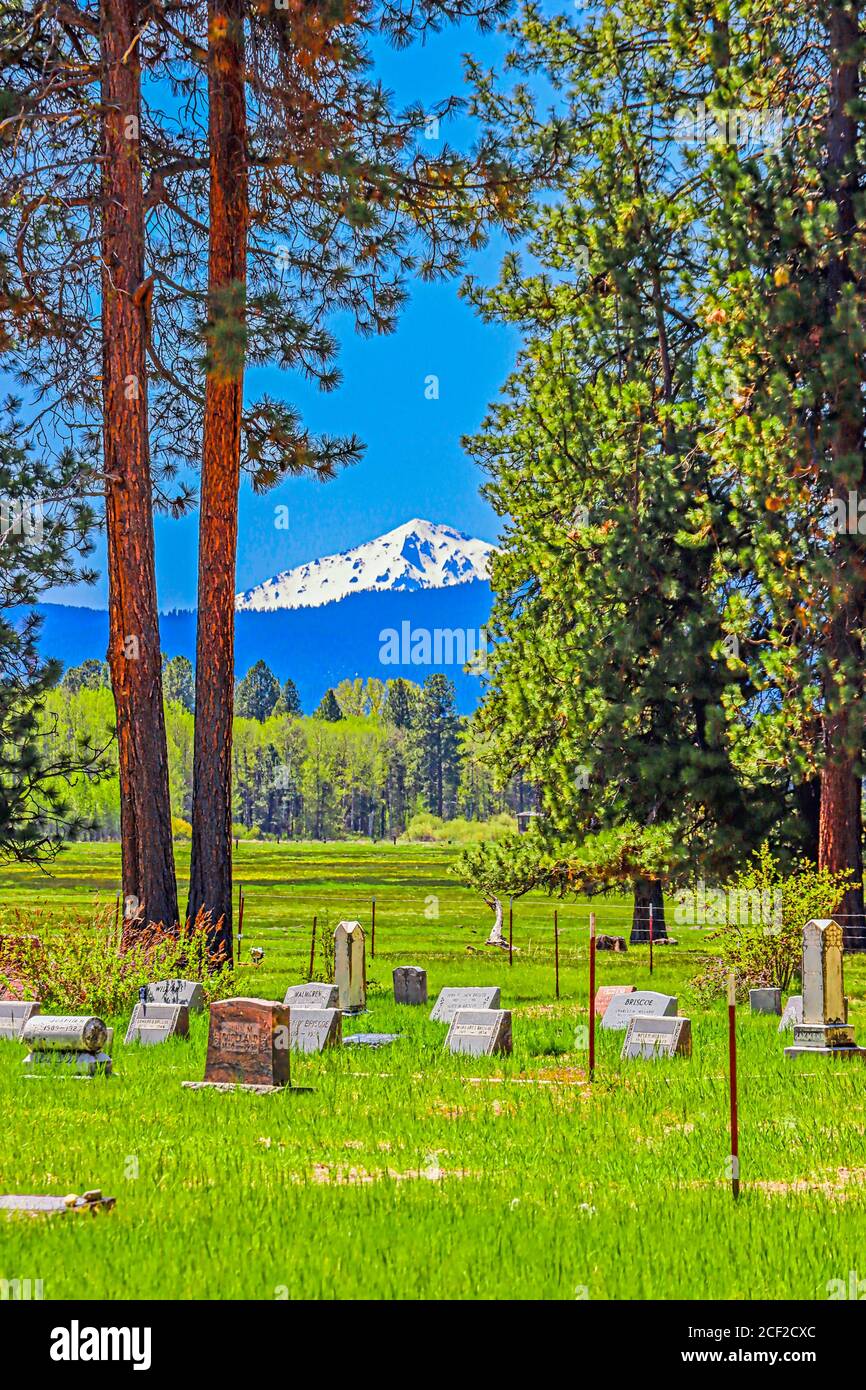 Fort klamath historic hi-res stock photography and images - Alamy