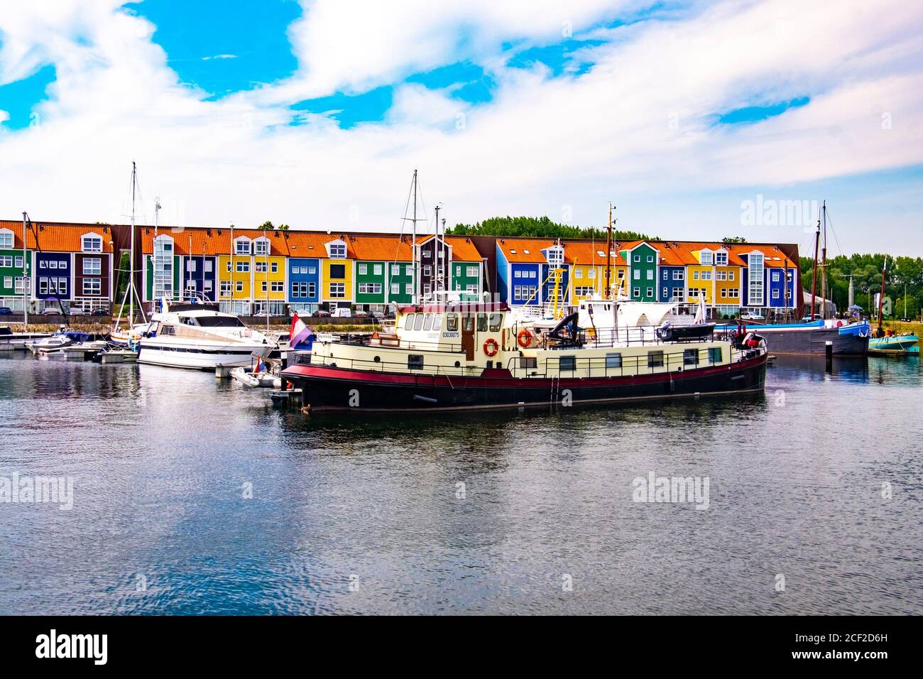 Harbor hellevoetsluis hi-res stock photography and images - Alamy