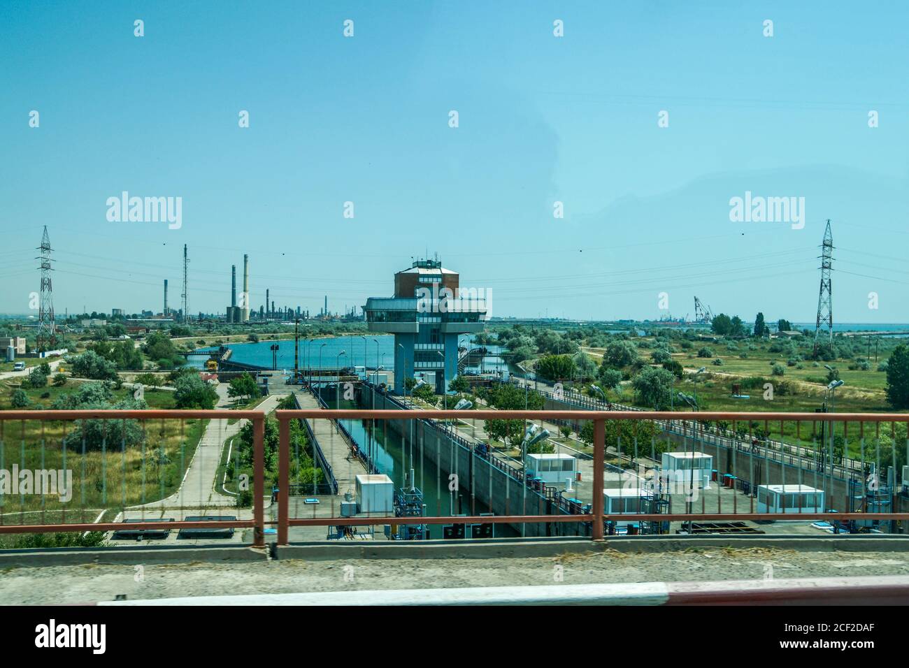 Black sea canal hi-res stock photography and images - Alamy
