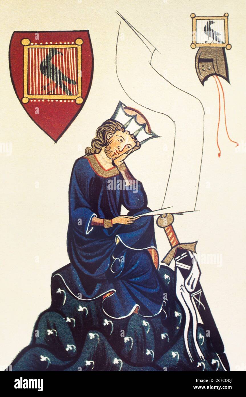 Codex Manesse High Resolution Stock Photography and Images - Alamy