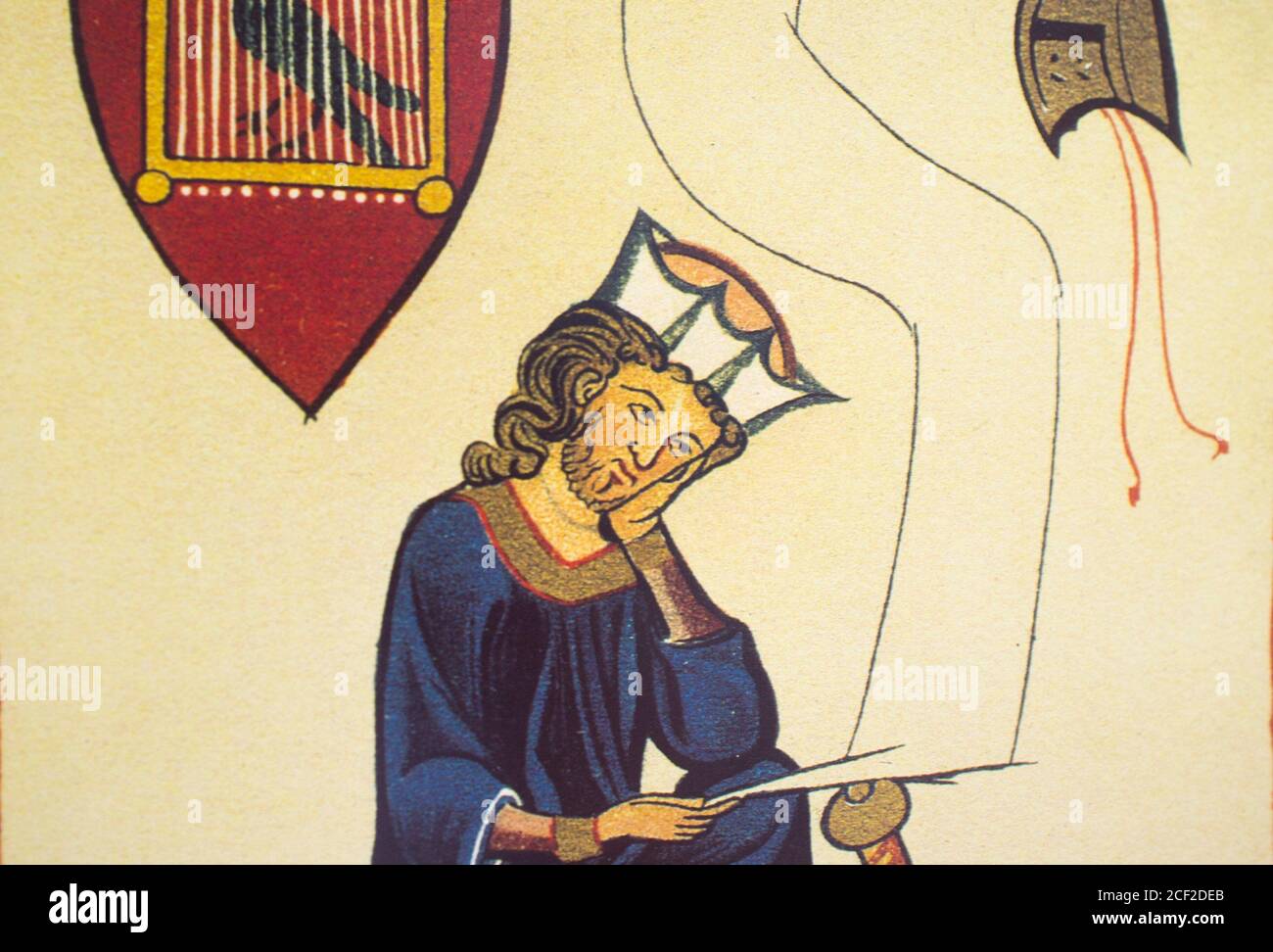 German Medieval Illustration High Resolution Stock Photography and ...