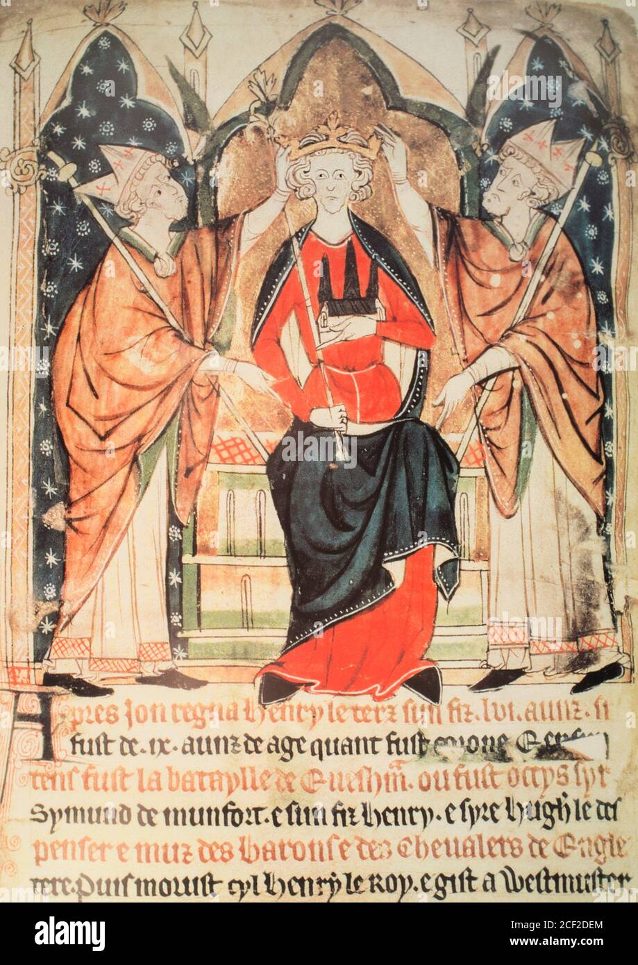 13th Century Painting England High Resolution Stock Photography and ...