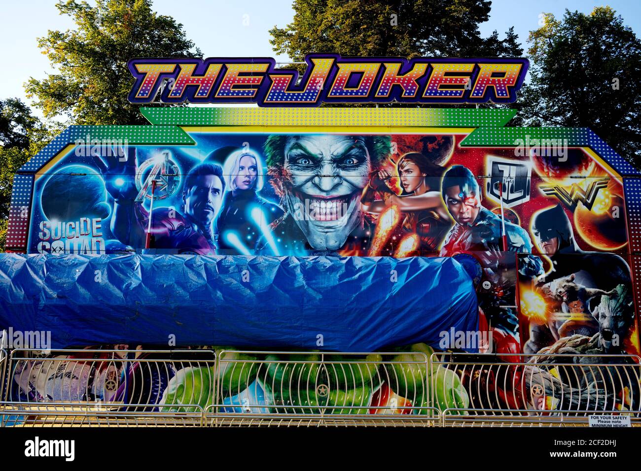 Saffron Walden Essex England UK Fun Fair 2 Sept 2020 Stock Photo - Alamy