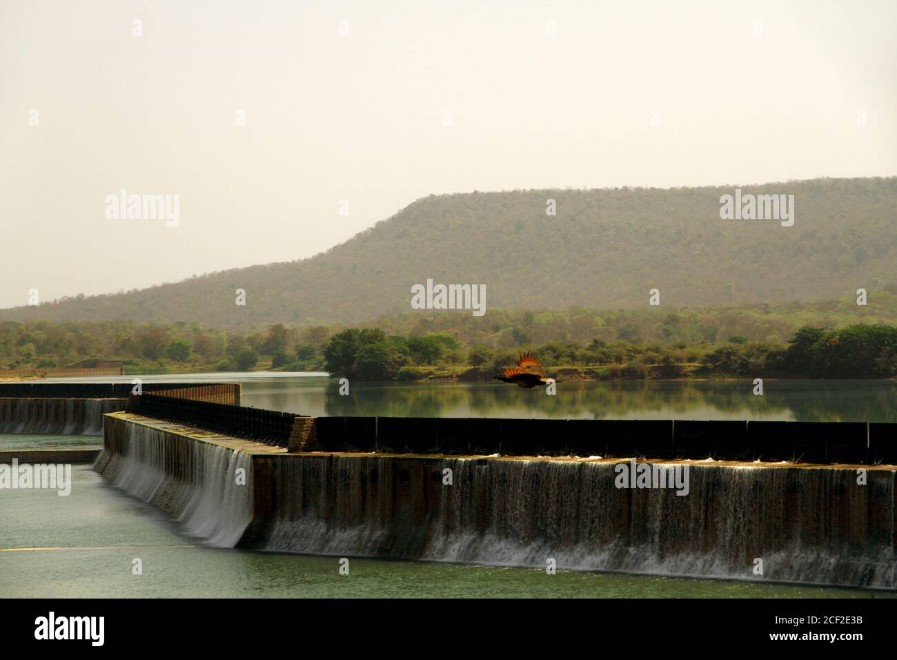 Reservoir style check dam hi-res stock photography and images - Alamy