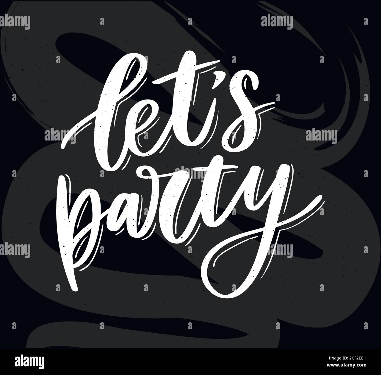 Lets Party Logo