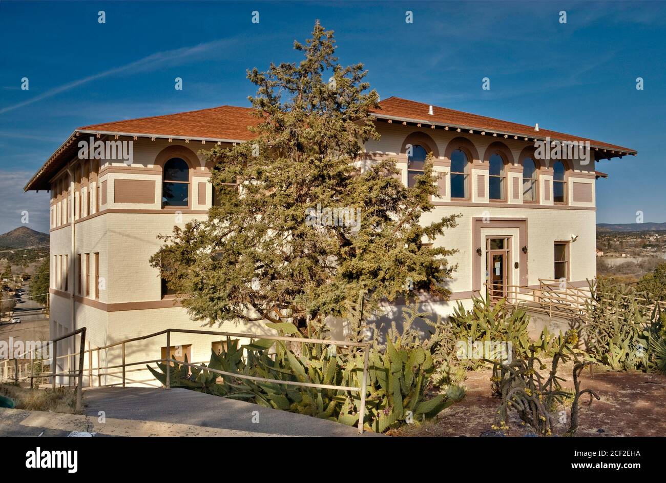 Western New Mexico University Museum in Silver City, New Mexico, USA ...