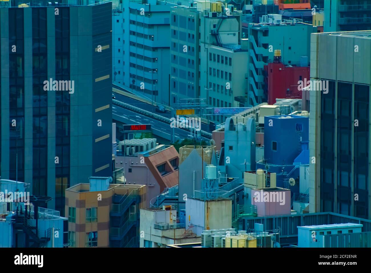 Beautiful shot cityscape tokyo hi-res stock photography and images - Alamy
