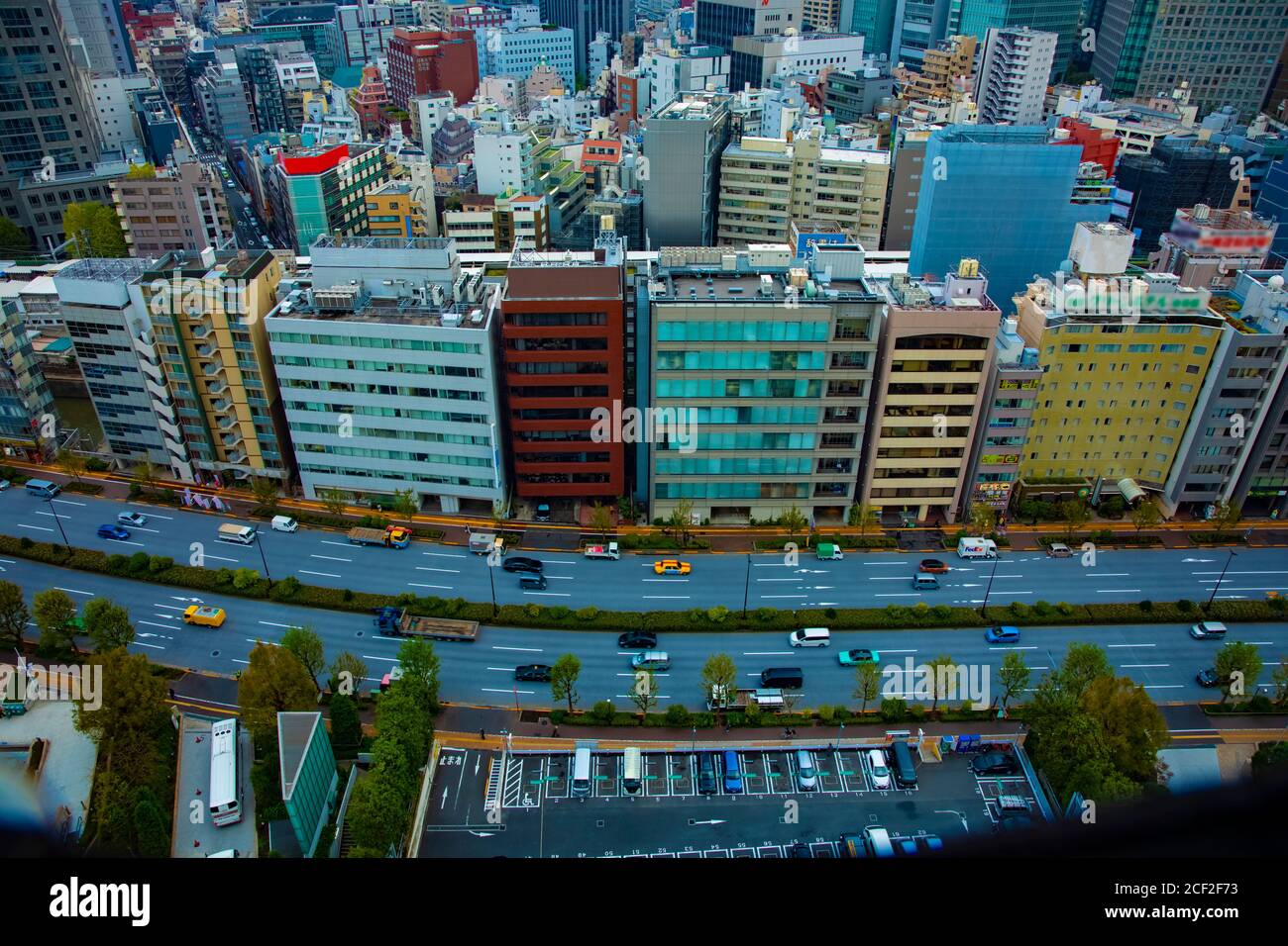 Wide angle shot city hi-res stock photography and images - Alamy