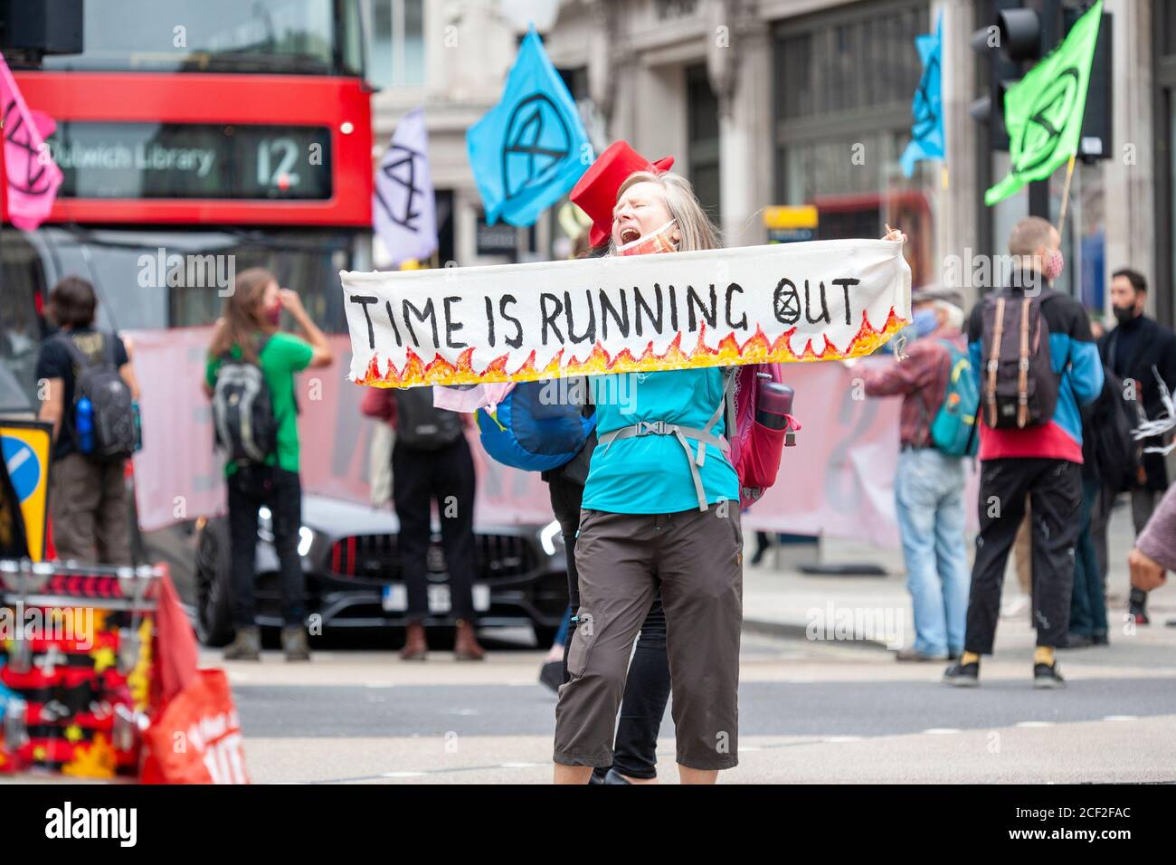 Red flag act traffic hi-res stock photography and images - Alamy