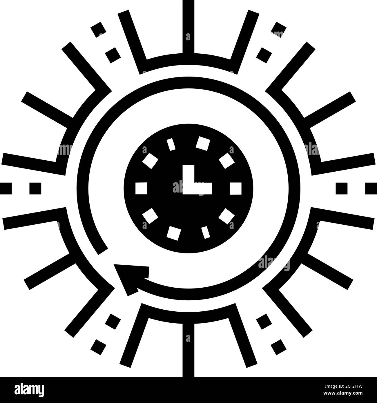 time running future glyph icon vector illustration Stock Vector Image ... time running future glyph icon vector illustration Stock Vector Image ...