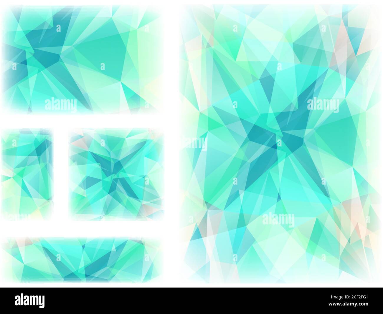 Abstract geometric background with triangular polygons Stock Vector ...