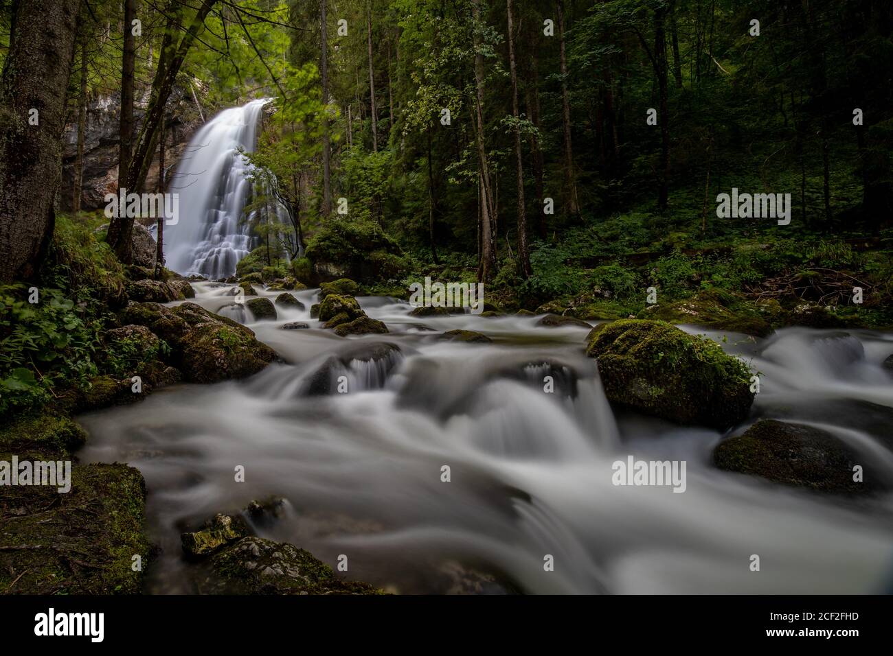 Waterfall Golling High Resolution Stock Photography and Images - Alamy