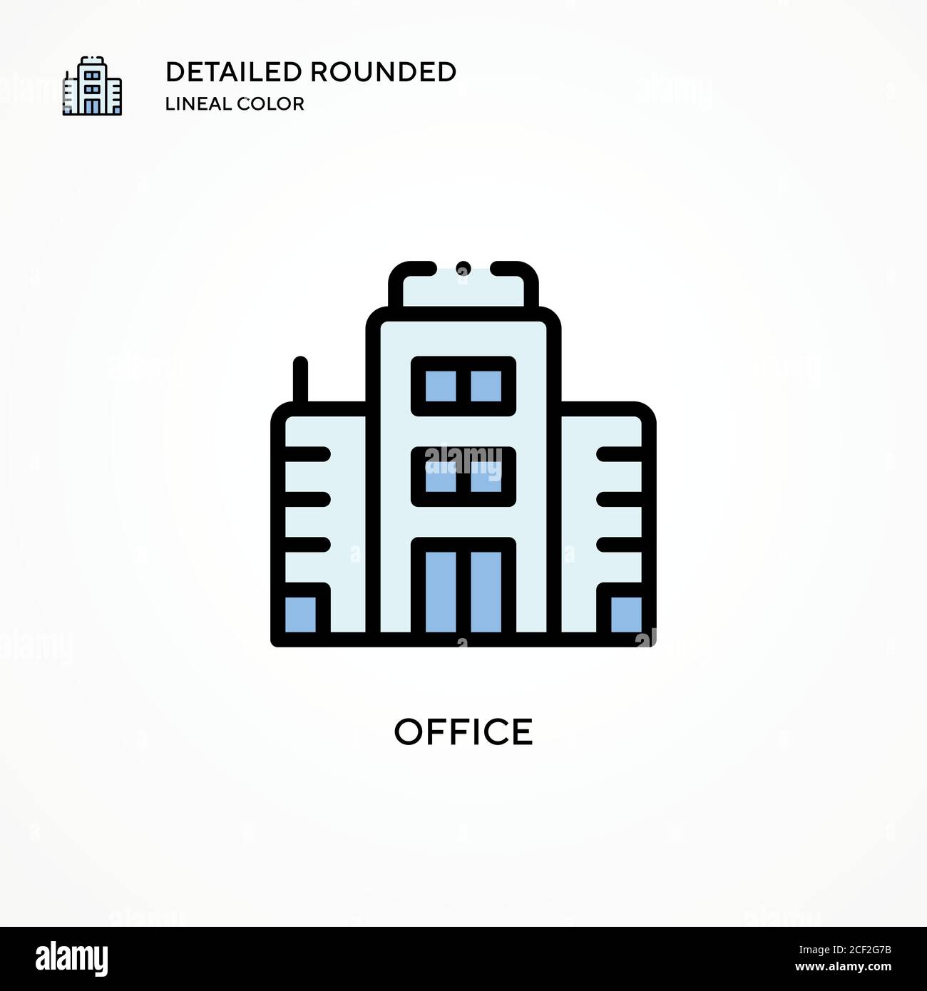 Empty office space covid Stock Vector Images - Alamy