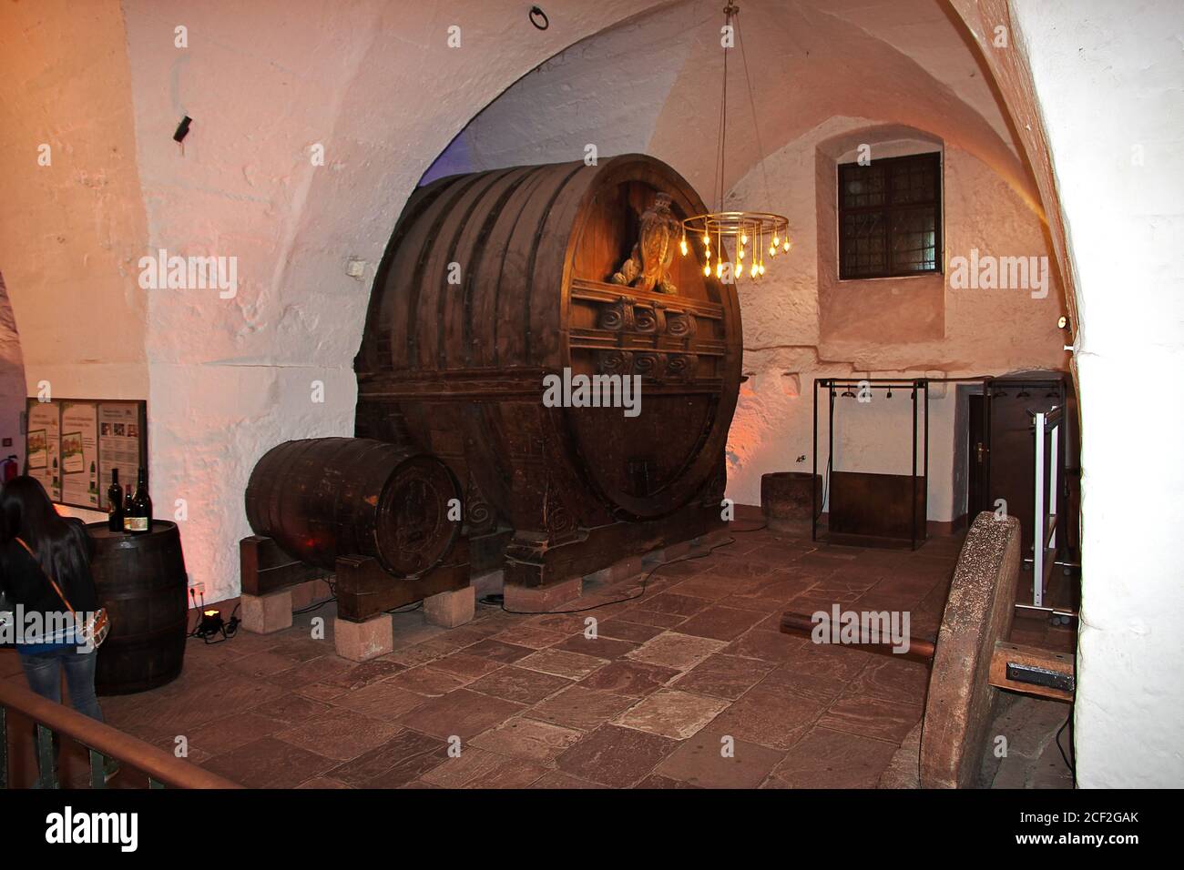 Heidelberg castle interior hi-res stock photography and images - Alamy