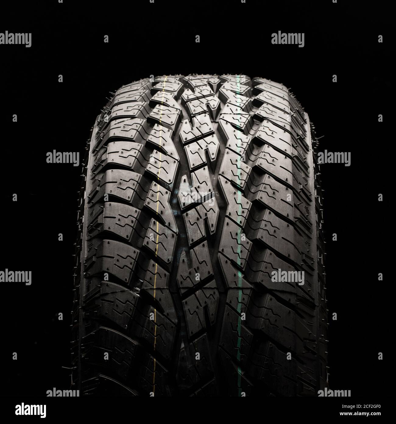 off-road all terrain tires. close up square photo Stock Photo - Alamy