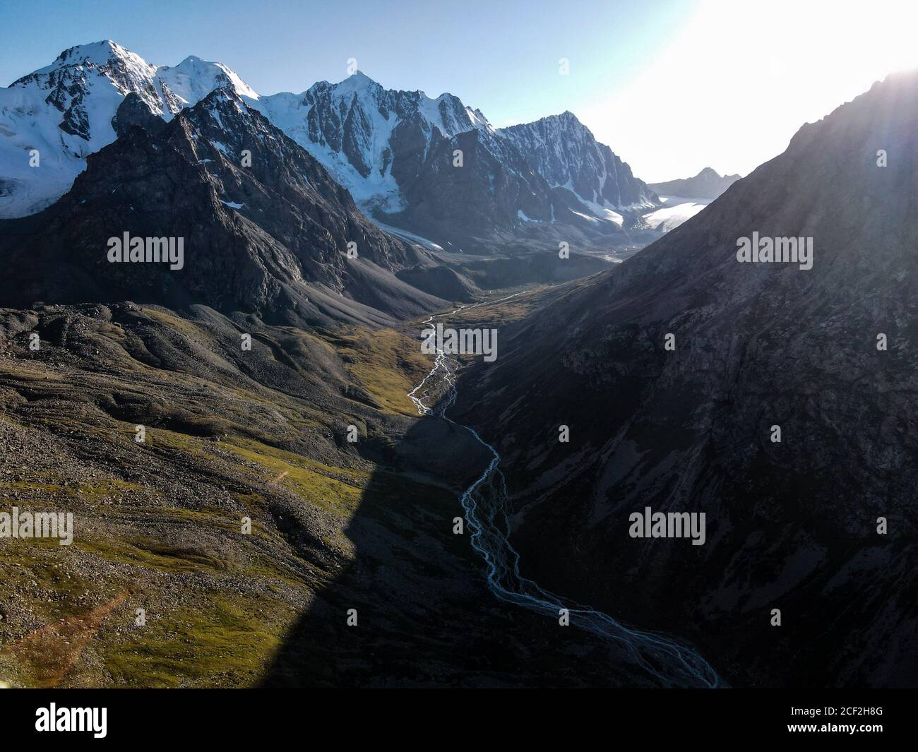 Hiking in Terim-Tor Valley near Tiorgen Ak-Suu in Kyrgyzstan's Issyk ...