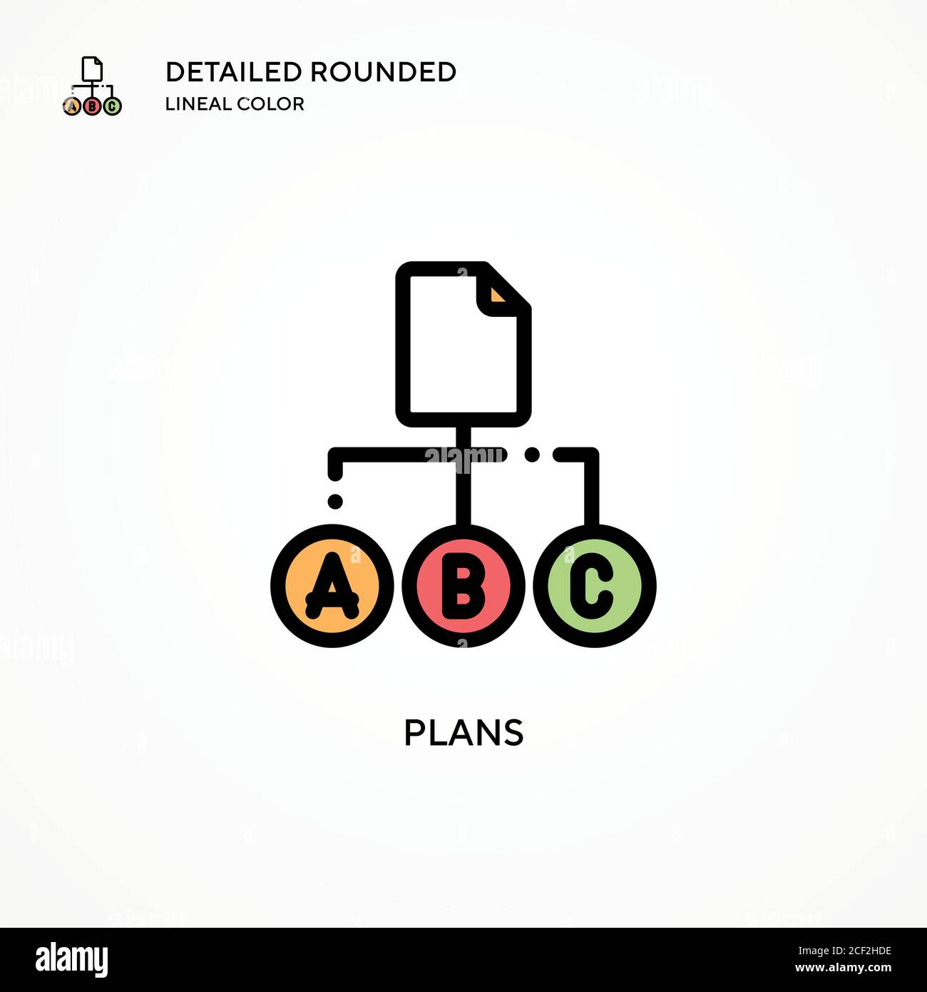 Plans desk Stock Vector Images - Alamy