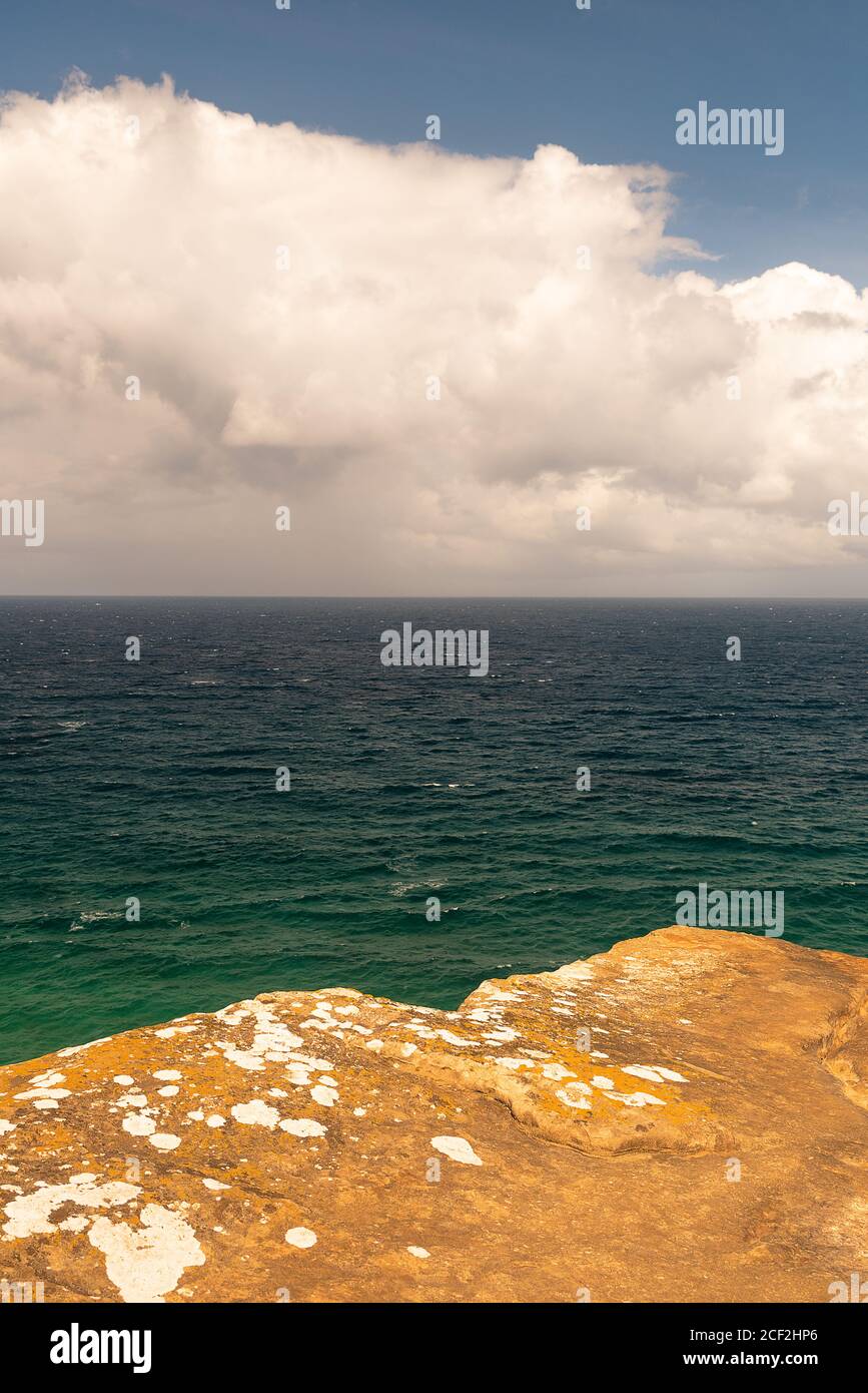 atlantic coast seascape in summer Stock Photo - Alamy