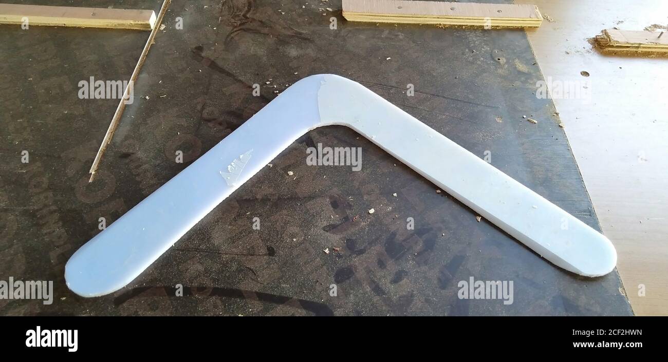 Indigenous australian boomerang hi-res stock photography and images - Alamy