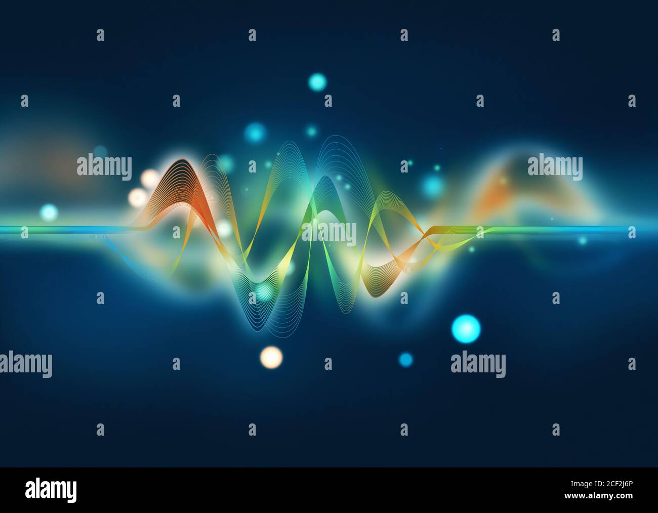 Digital wave hi-res stock photography and images - Alamy