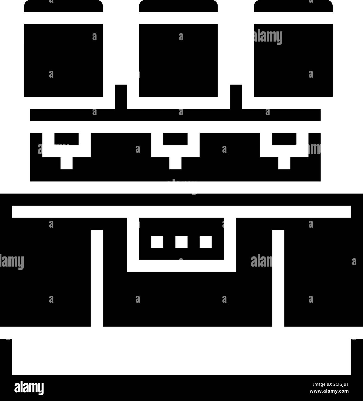 Winnowing Machine Stock Vector Images - Alamy