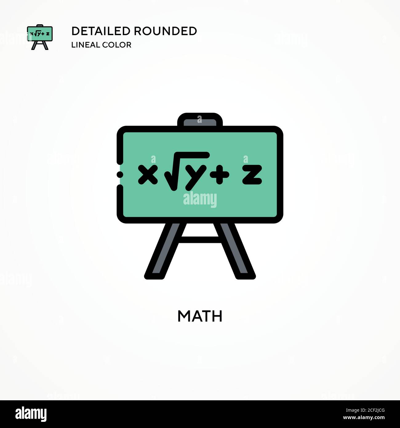 Math concepts vector vectors hi-res stock photography and images - Alamy