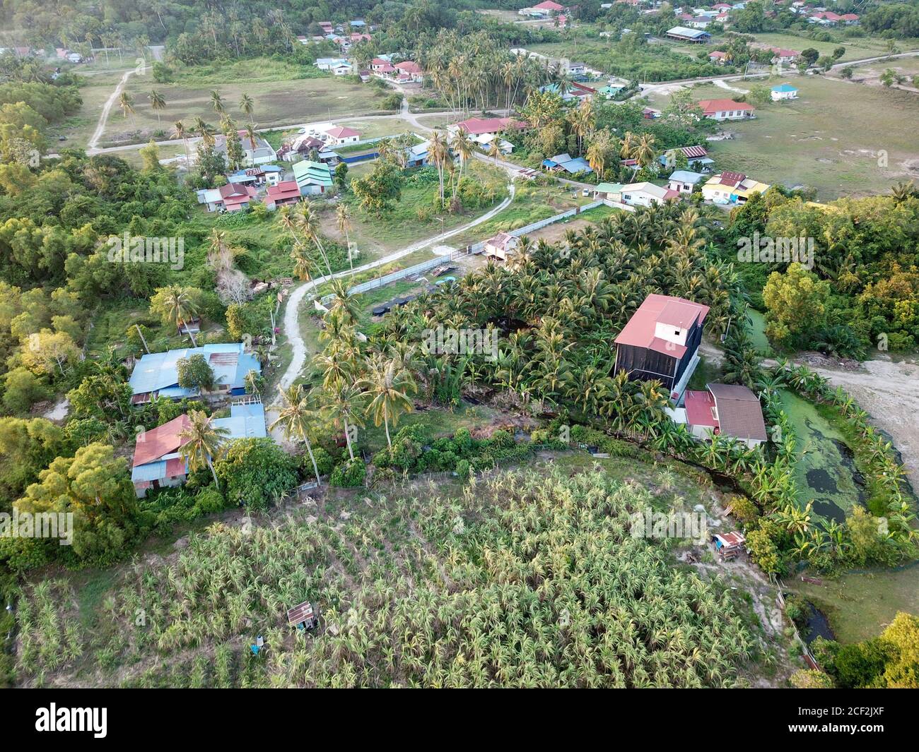 Malays village hi-res stock photography and images - Alamy