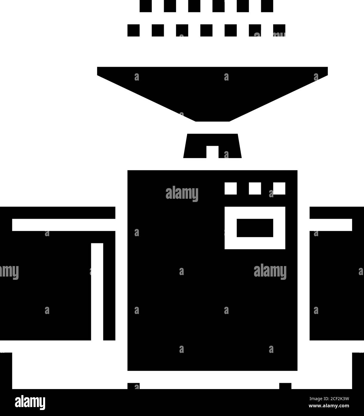 Winnowing Machine Stock Vector Images - Alamy