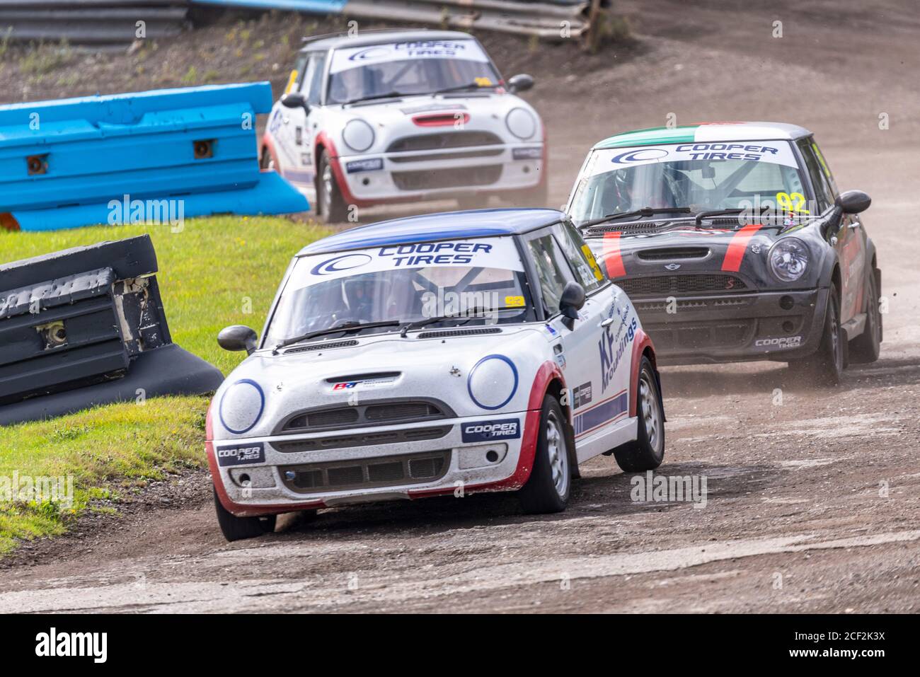David Bell in Mini Cooper S racing in the BMW Mini class at the 5 ...
