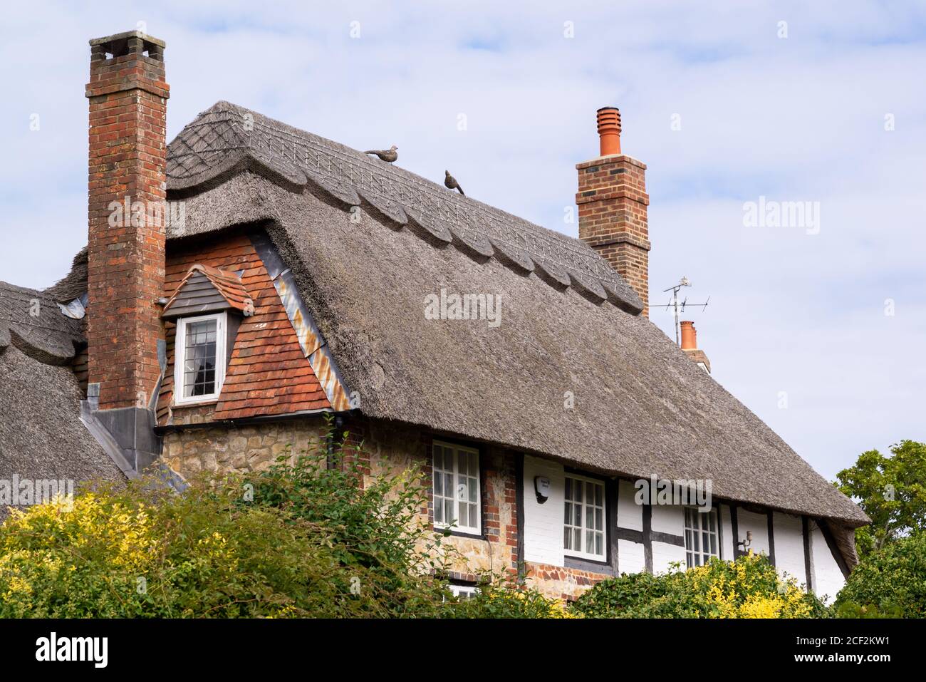 Thatched roof uk hi-res stock photography and images - Alamy
