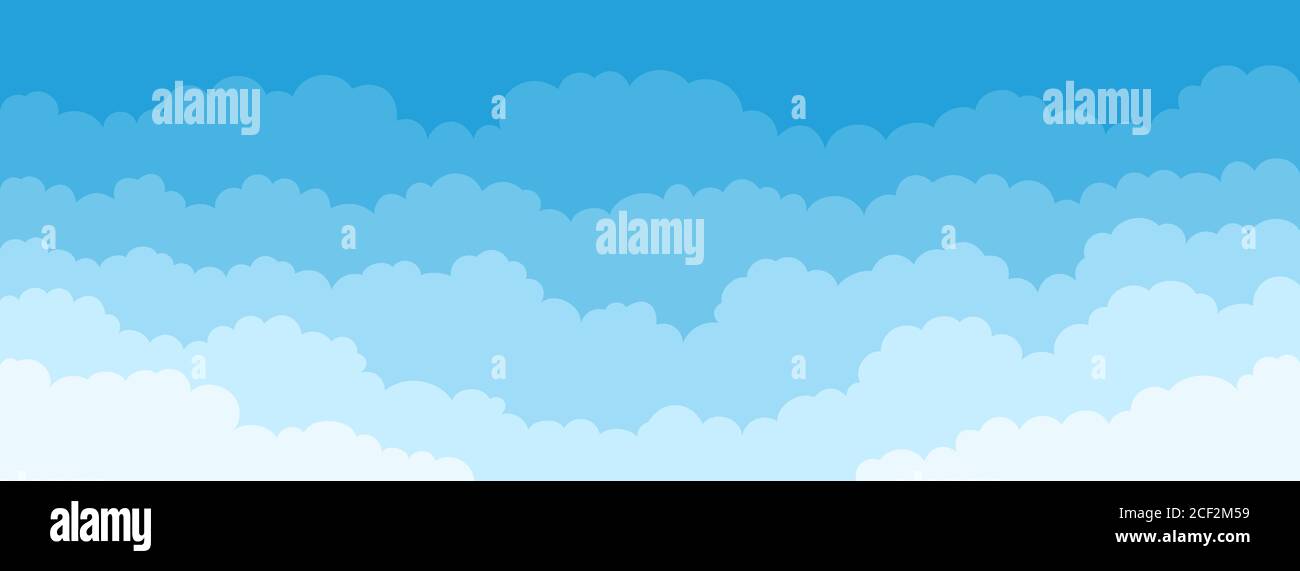 Simple sky background Stock Vector Image & Art - Alamy