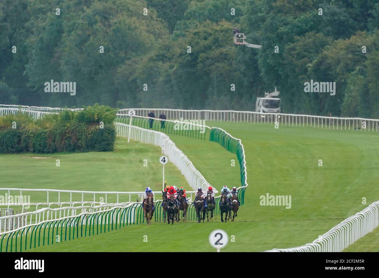 Furlong marker hi-res stock photography and images - Alamy