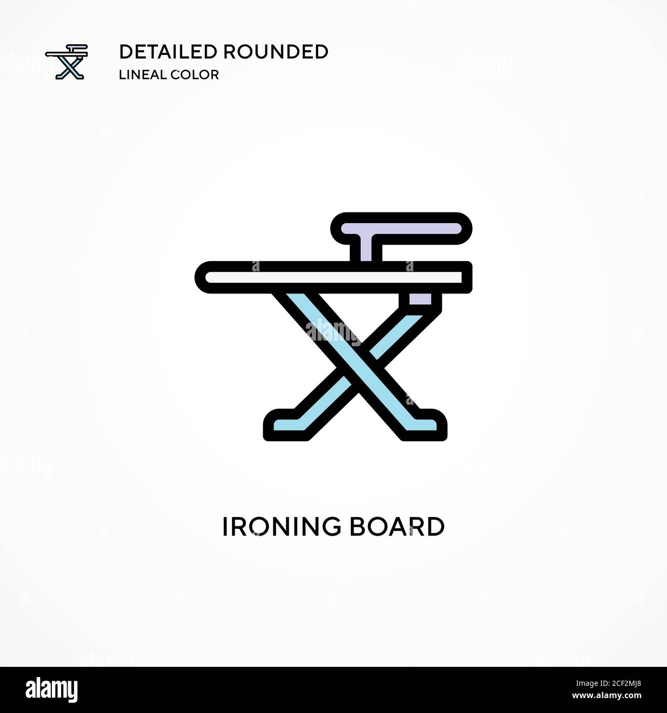 Pressing board Stock Vector Images - Alamy