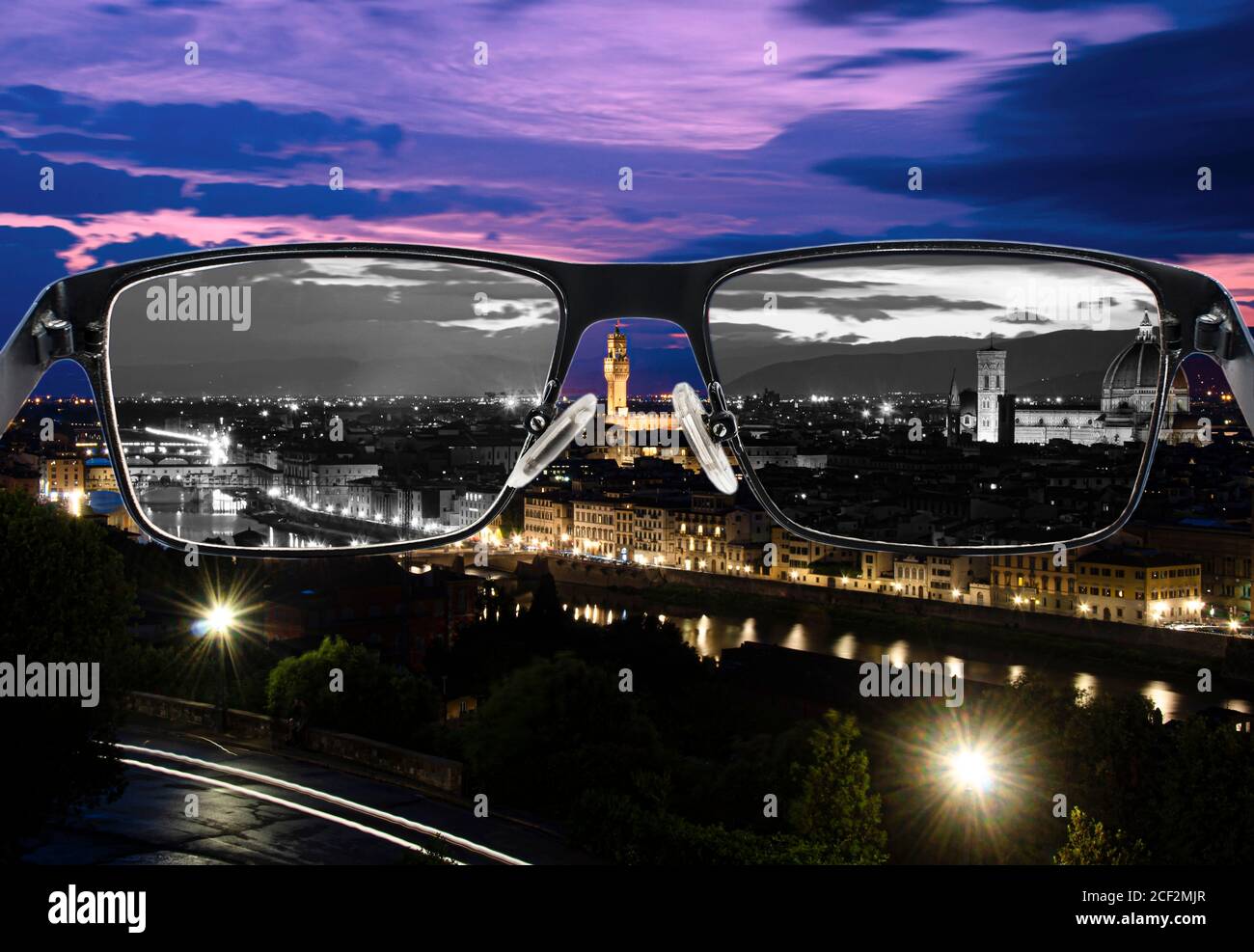 Night blindness hi-res stock photography and images - Alamy