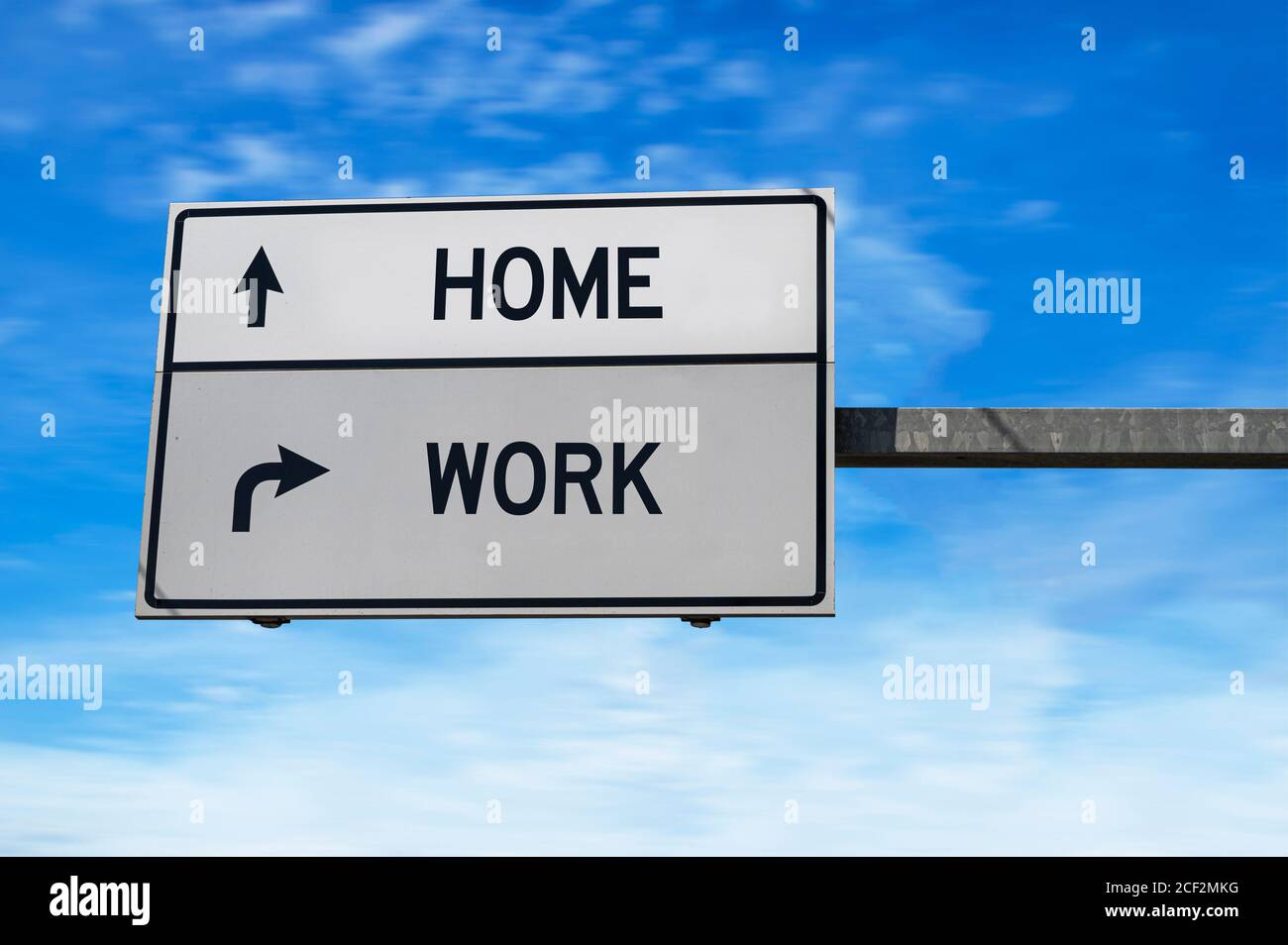 Work life balance sign hi-res stock photography and images - Alamy