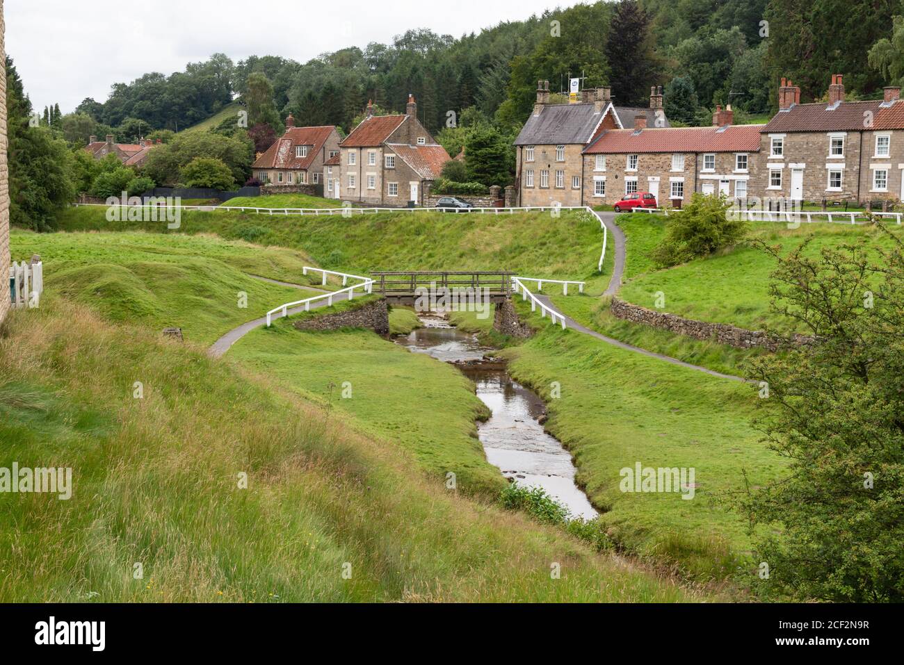 Village hutton beck bridge hi-res stock photography and images - Alamy