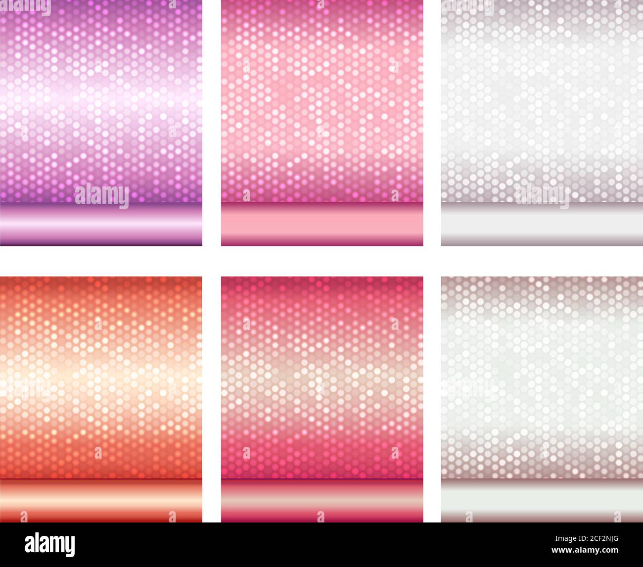 Set of luxury metallic backgrounds. For party posters, discount, credit ...