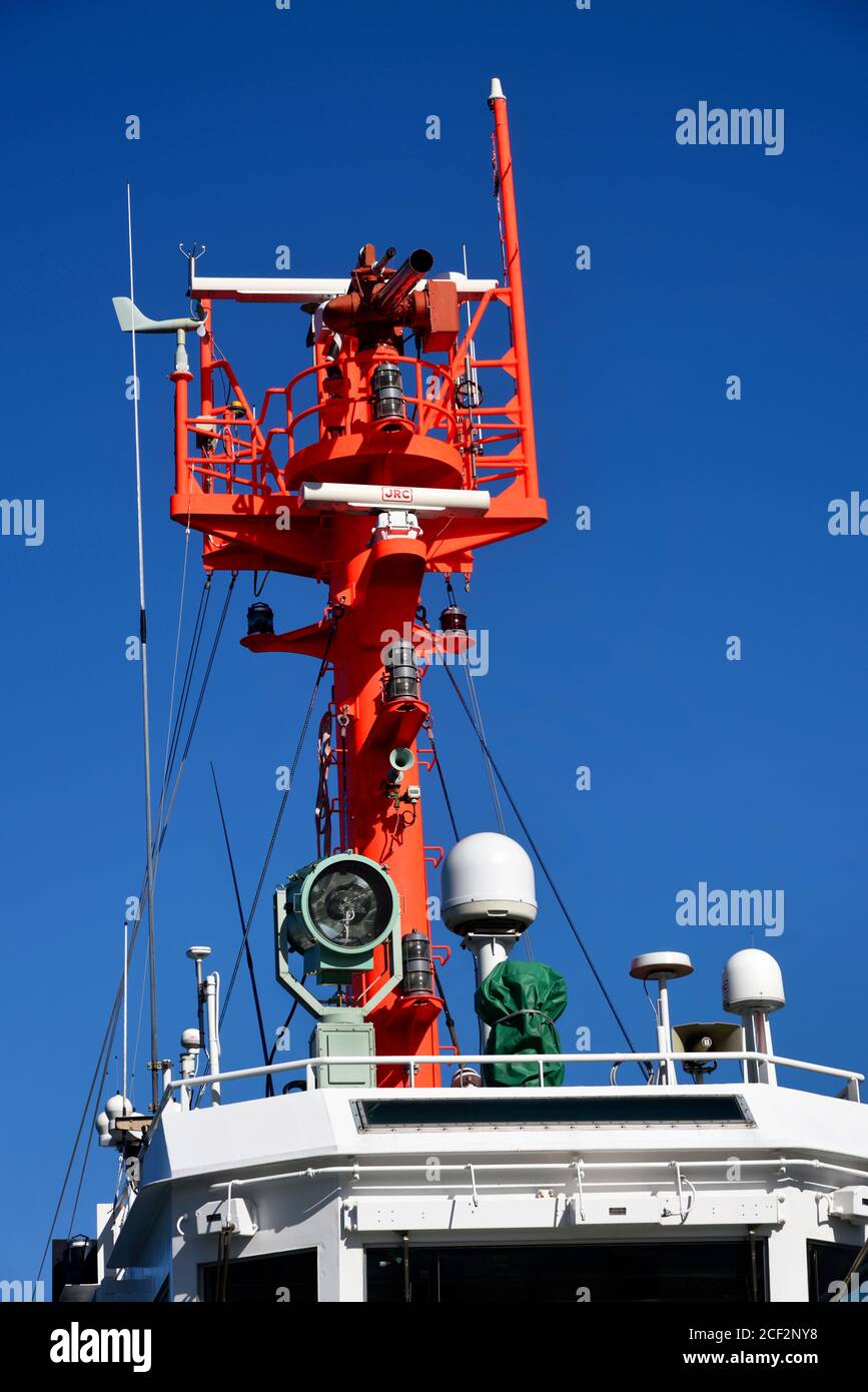 Nagasaki Harbour Japan Stock Photo - Alamy