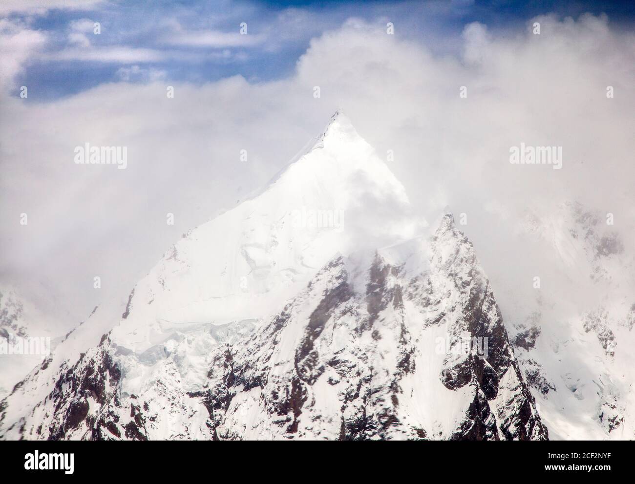 glaciers in Karakorum range Pakistan Stock Photo - Alamy
