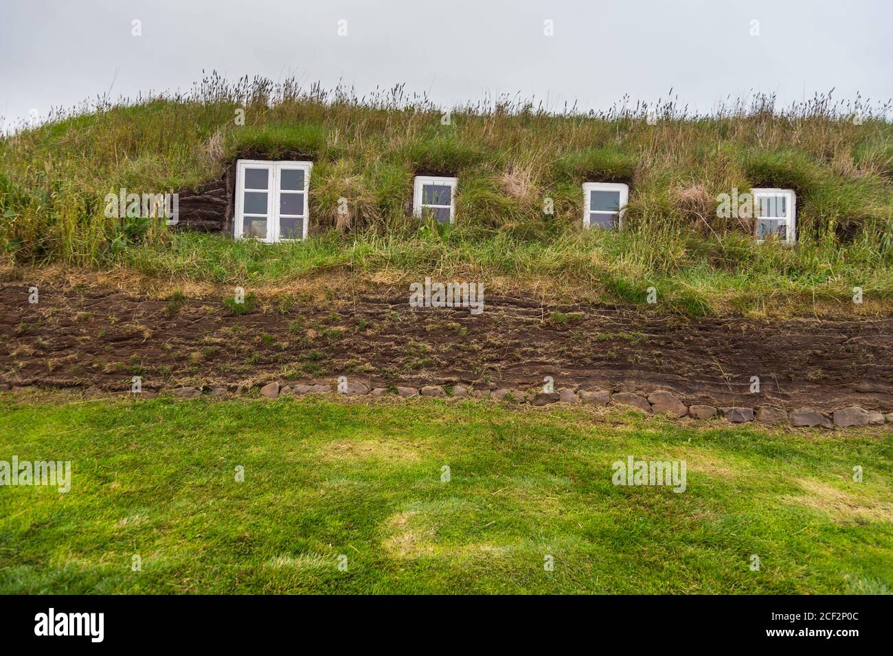 Turf Farmhouse Iceland High Resolution Stock Photography and Images - Alamy