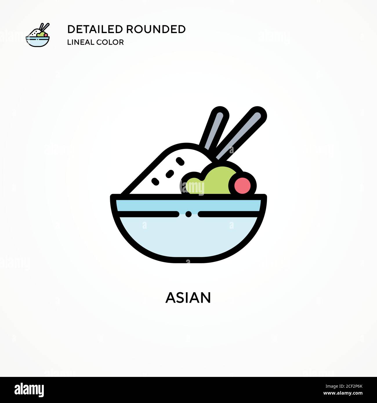 Asian vector icon. Modern vector illustration concepts. Easy to edit ...
