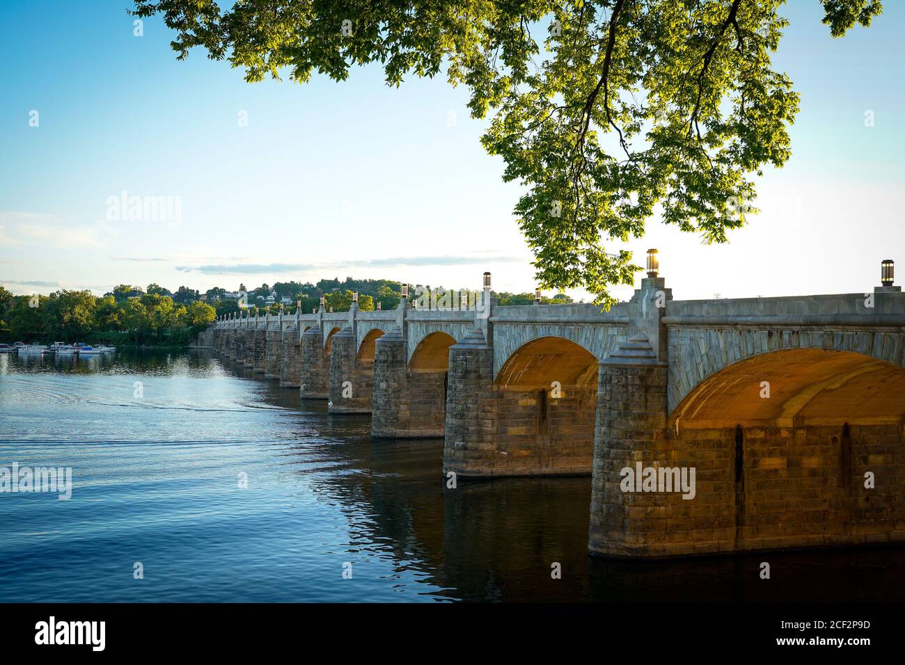 Market Street Bridge, Harrisburg, Pennsylvania Stock Photo - Alamy