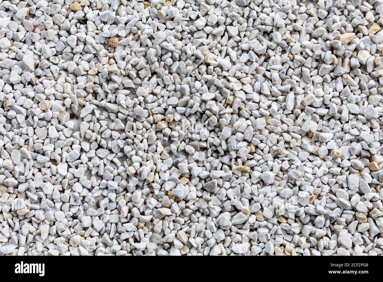 small stones of different sizes and colors. ideal as nature background ...